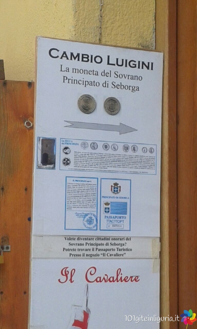 Il Principato di Seborga - 101giteinliguria.it