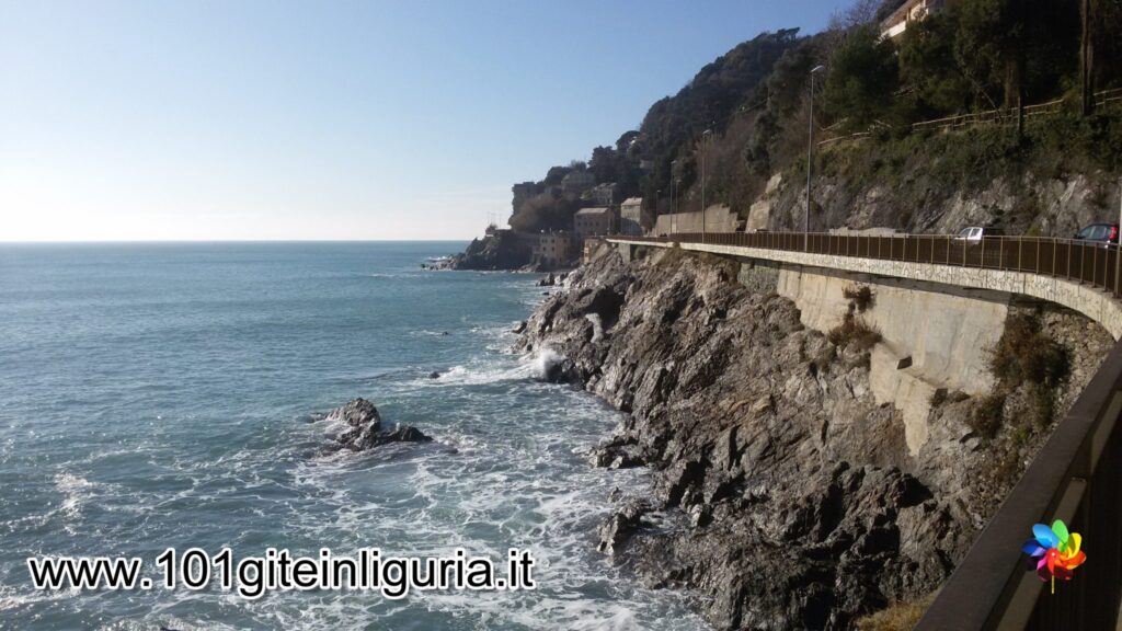 Passeggiata da Voltri ad Arenzano con i bambini