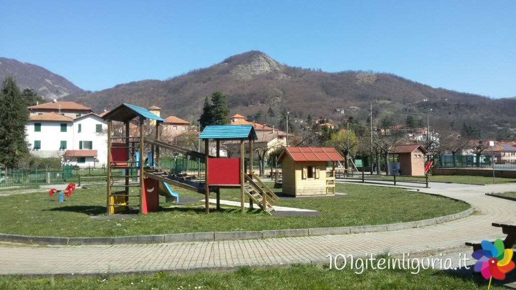 Il Parco Giochi di Casella | 101giteinliguria.it