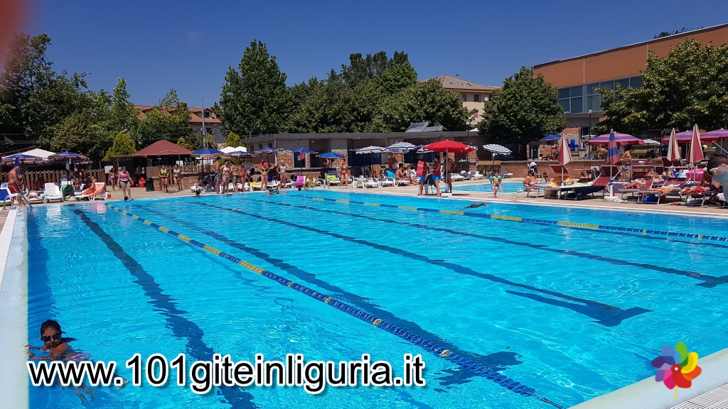 Le Piscine di Casella | 101giteinliguria.it