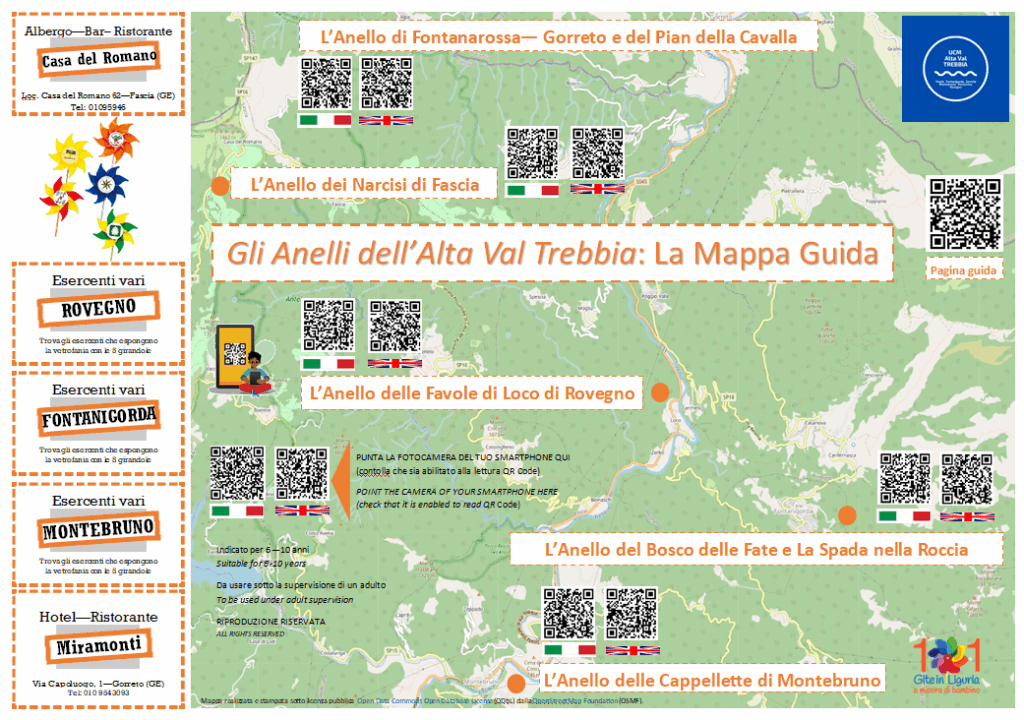 Alta Val Trebbia: la Valle degli Anelli | 101giteinliguria.it