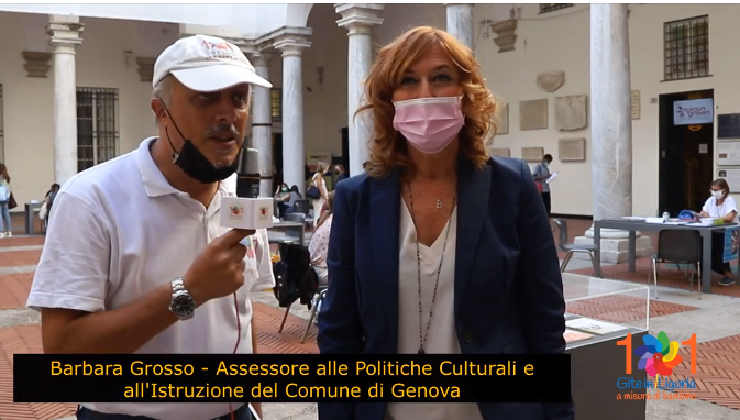 Le #101interviste: Barbara Grosso, Assessore alla Cultura del Comune di ...