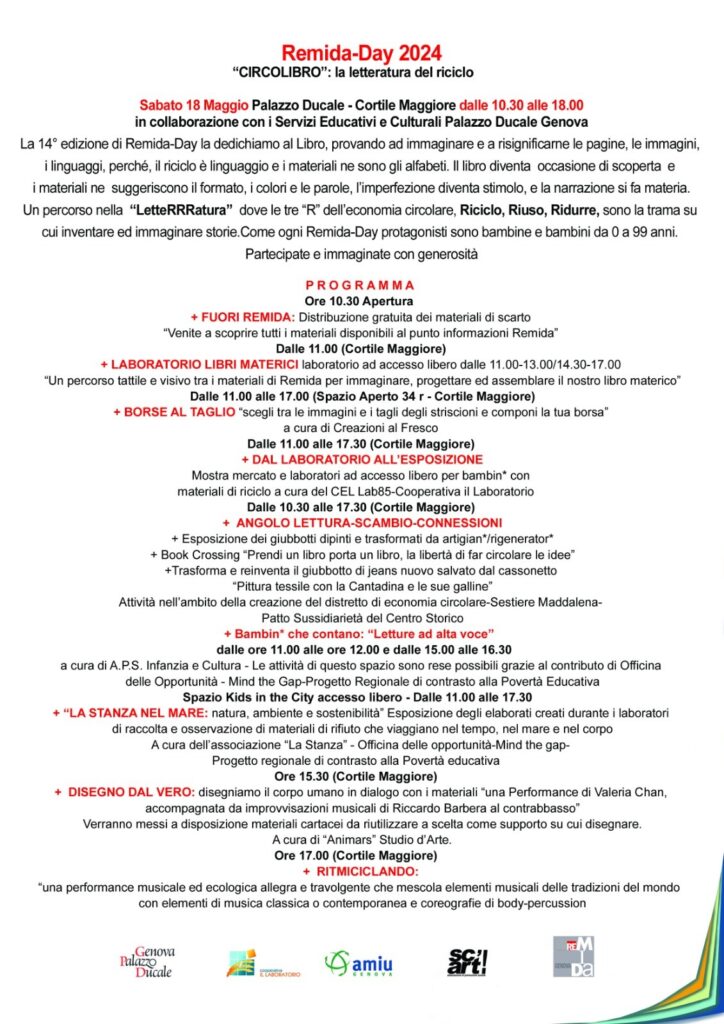 Re Mida Day 2024, a Palazzo Ducale | 101giteinliguria.it