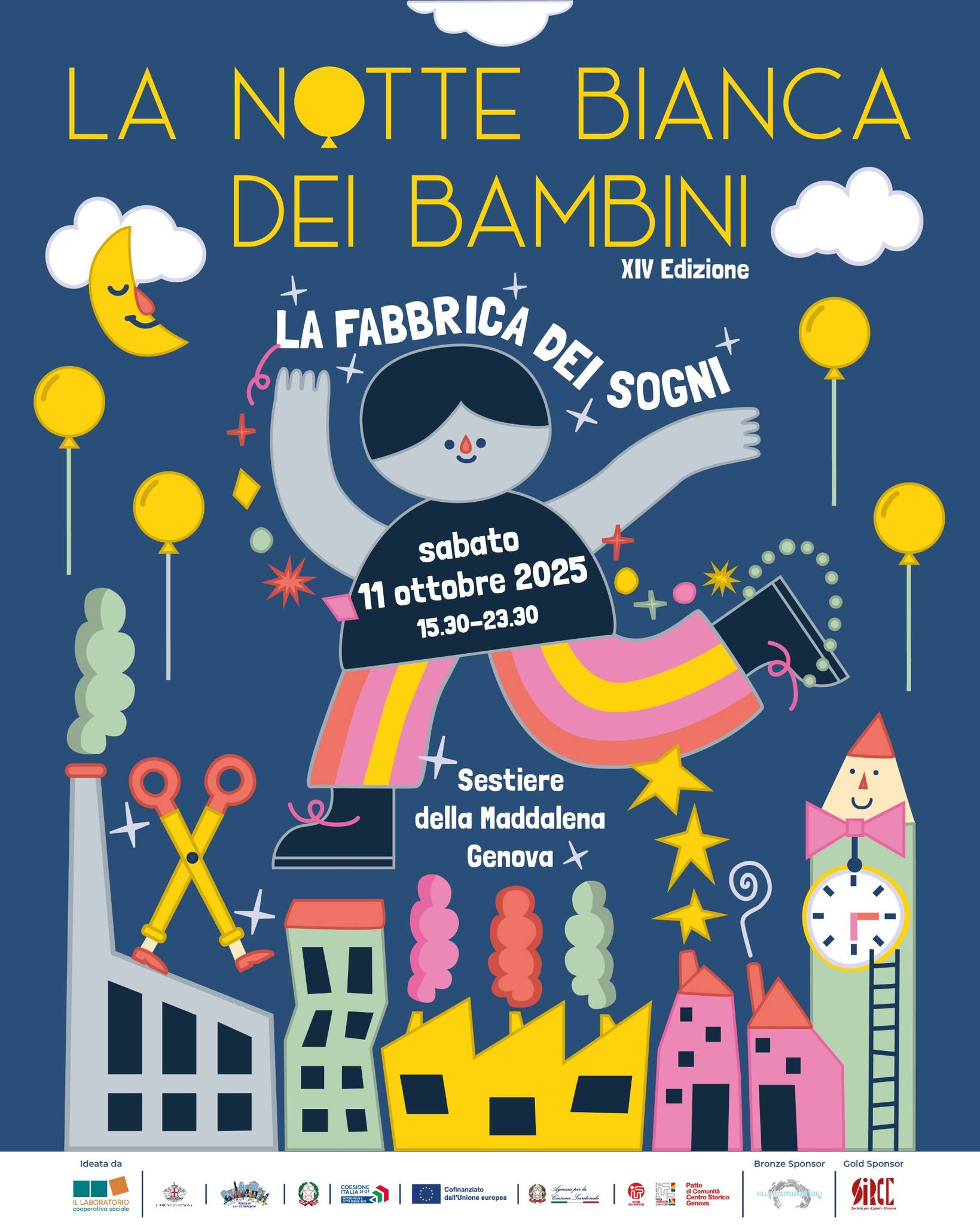 La Notte Bianca dei Bambini 2025 | 101giteinliguria.it